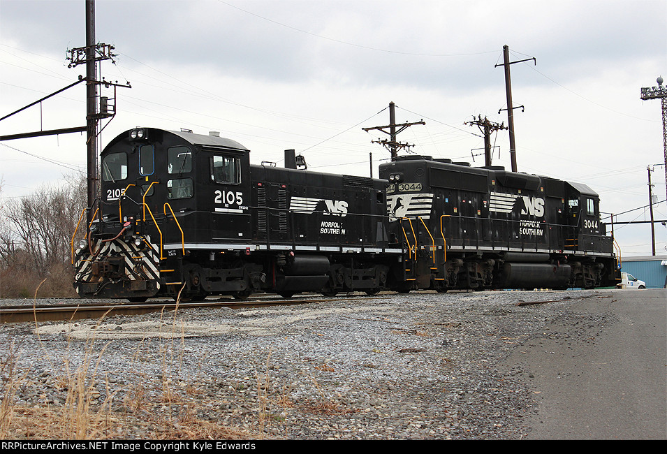 NS SW1001 #2105